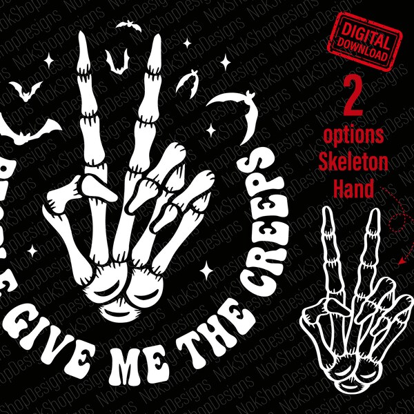 People Give Me the Creeps Png - Etsy