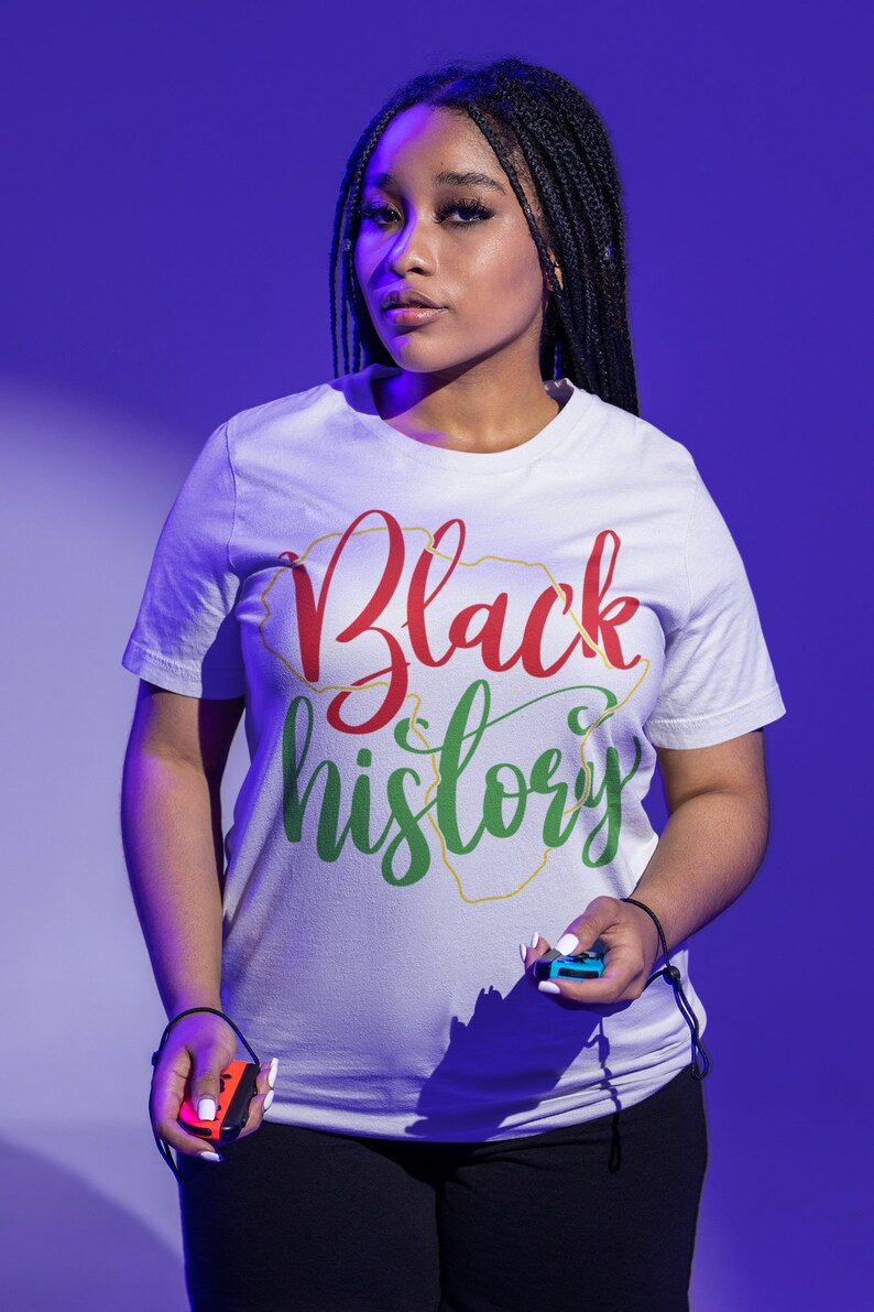 Black History SVG Blm Shirt Png Juneteenth SVG Black - Etsy
