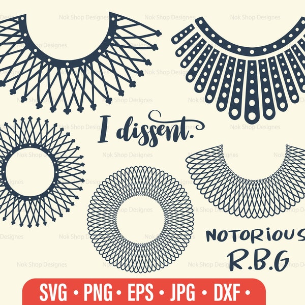 Rbg Svg - Etsy