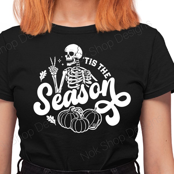 Tis the Season Sign Svg - Etsy Canada