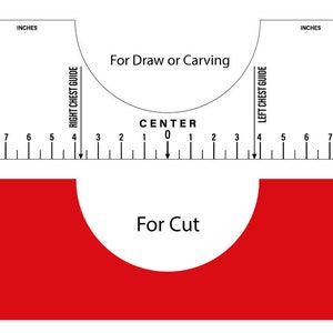 T-shirt Graphic Alignment Guide, Tshirt Alignment Tool SVG for Cricut ...