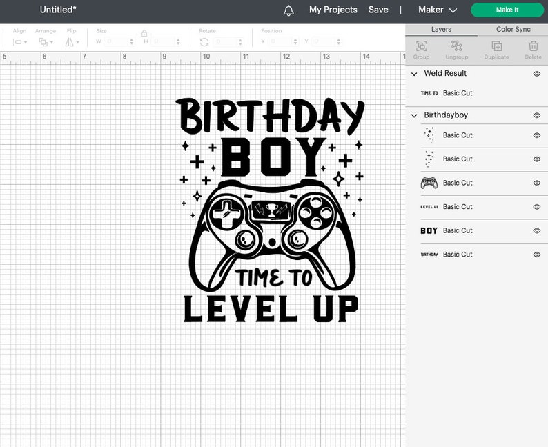 Birthday Boy Time to Level up Svg for Gamer Birthday Video - Etsy