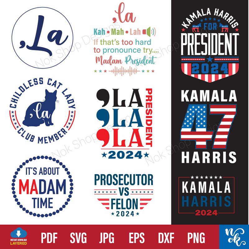 Madam Vice President Svg - Etsy