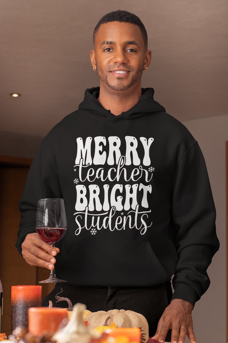 Merry Teacher Bright Students Svg Christmas Teacher Svg - Etsy
