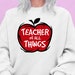Teacher of All Things Svg, Teaching is My Thing Svg for Teacher Things ...