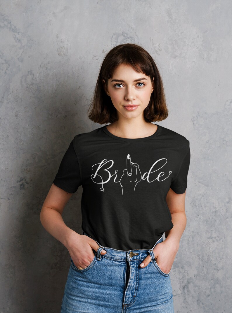 Bride Finger Svg Bride Tribe Svg Bridal Party Svg - Etsy