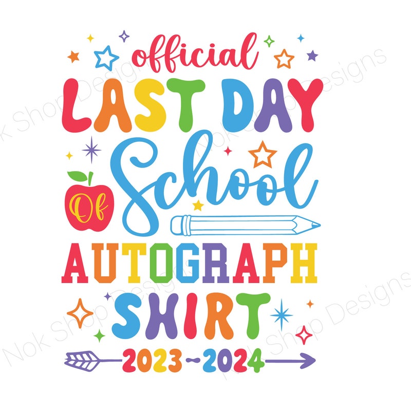 Last Day Svg - Etsy