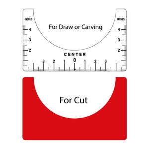T-shirt Graphic Alignment Guide, Tshirt Alignment Tool SVG for Cricut ...