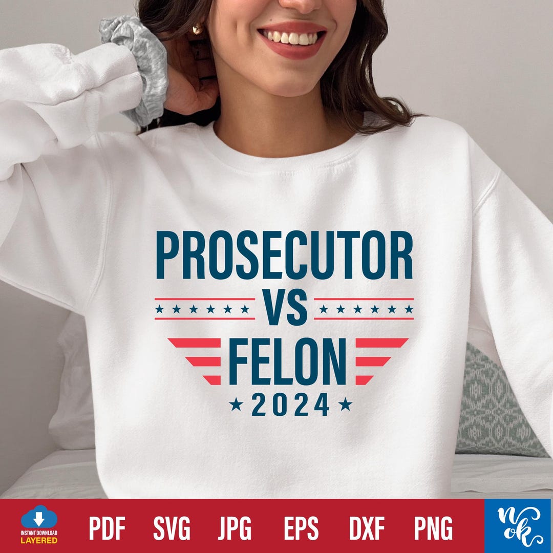 Harris Prosecutor Vs Felon 2024 Svg Png, Kamala Harris 2024 Svg ...