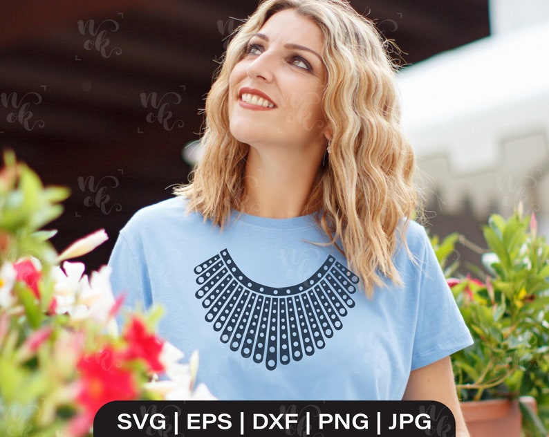 Collar Svg Bundle RBG Svg Cut Files for Cricut & Silhouette - Etsy