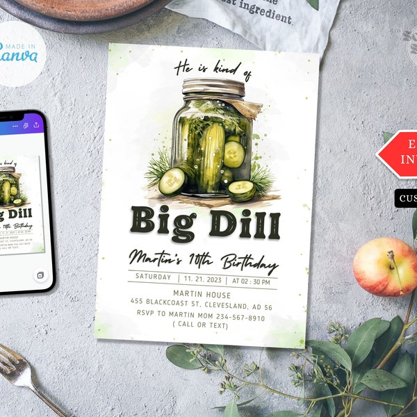 Pickle Party - Etsy