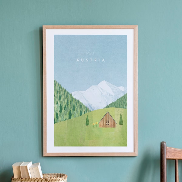 Austrian Alps - Etsy