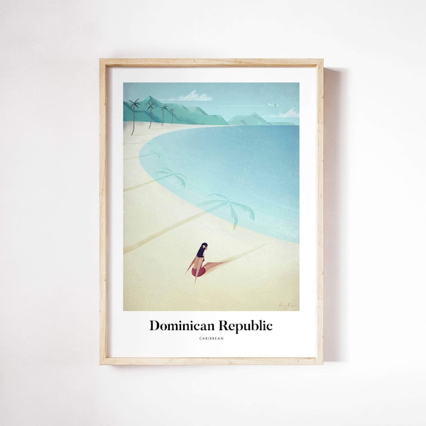 Dominican Republic Poster - Etsy UK