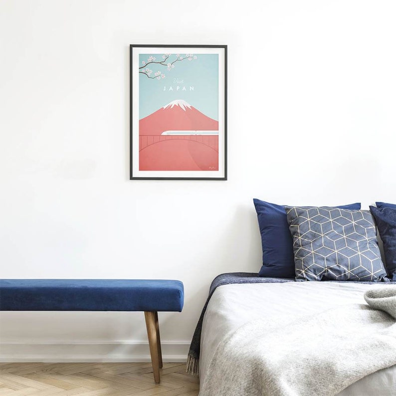 Japan Print by Henry Rivers Japan Wall Art Japan Art - Etsy