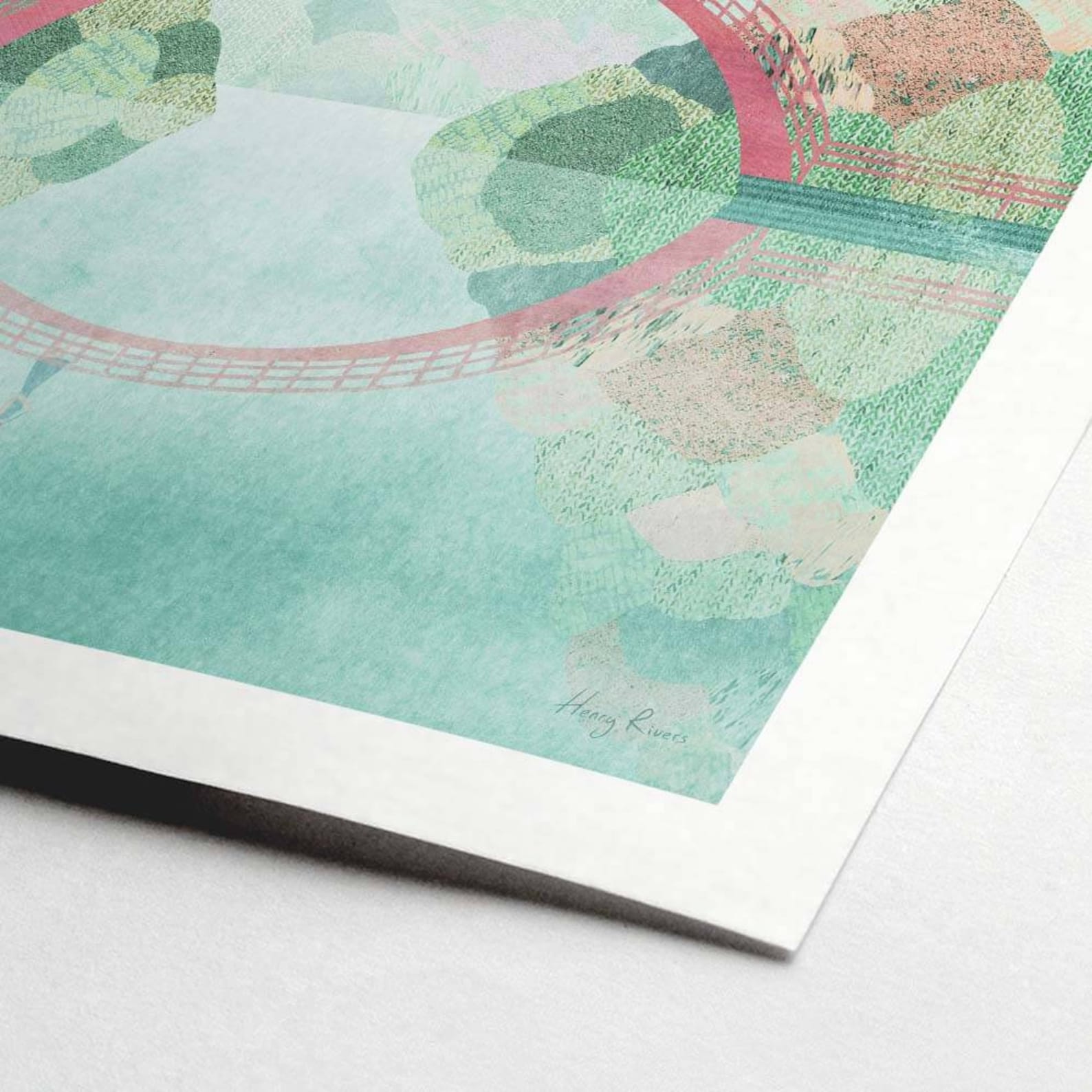 Japan Travel Poster Print by Henry Rivers Japan Autumn - Etsy