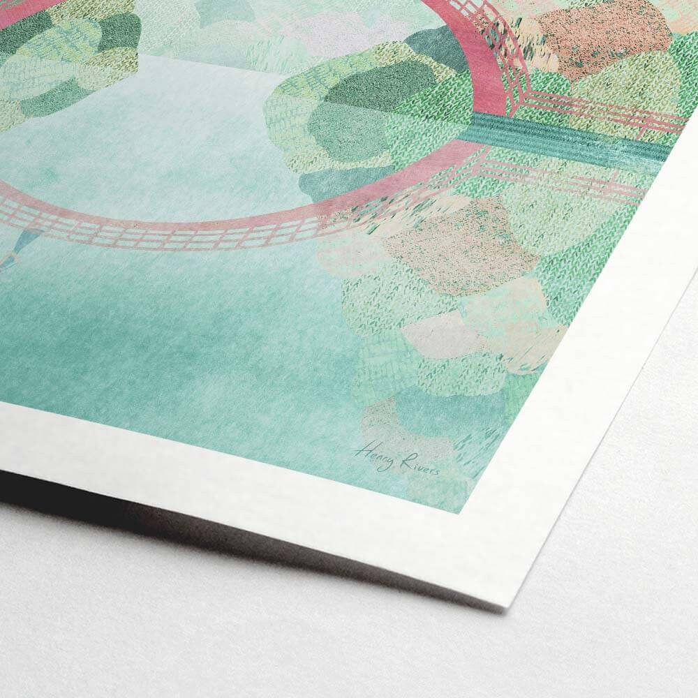 Japan Travel Poster Print by Henry Rivers Japan Autumn - Etsy