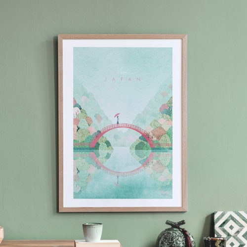 Japan Print by Henry Rivers Japan Wall Art Japan Art - Etsy