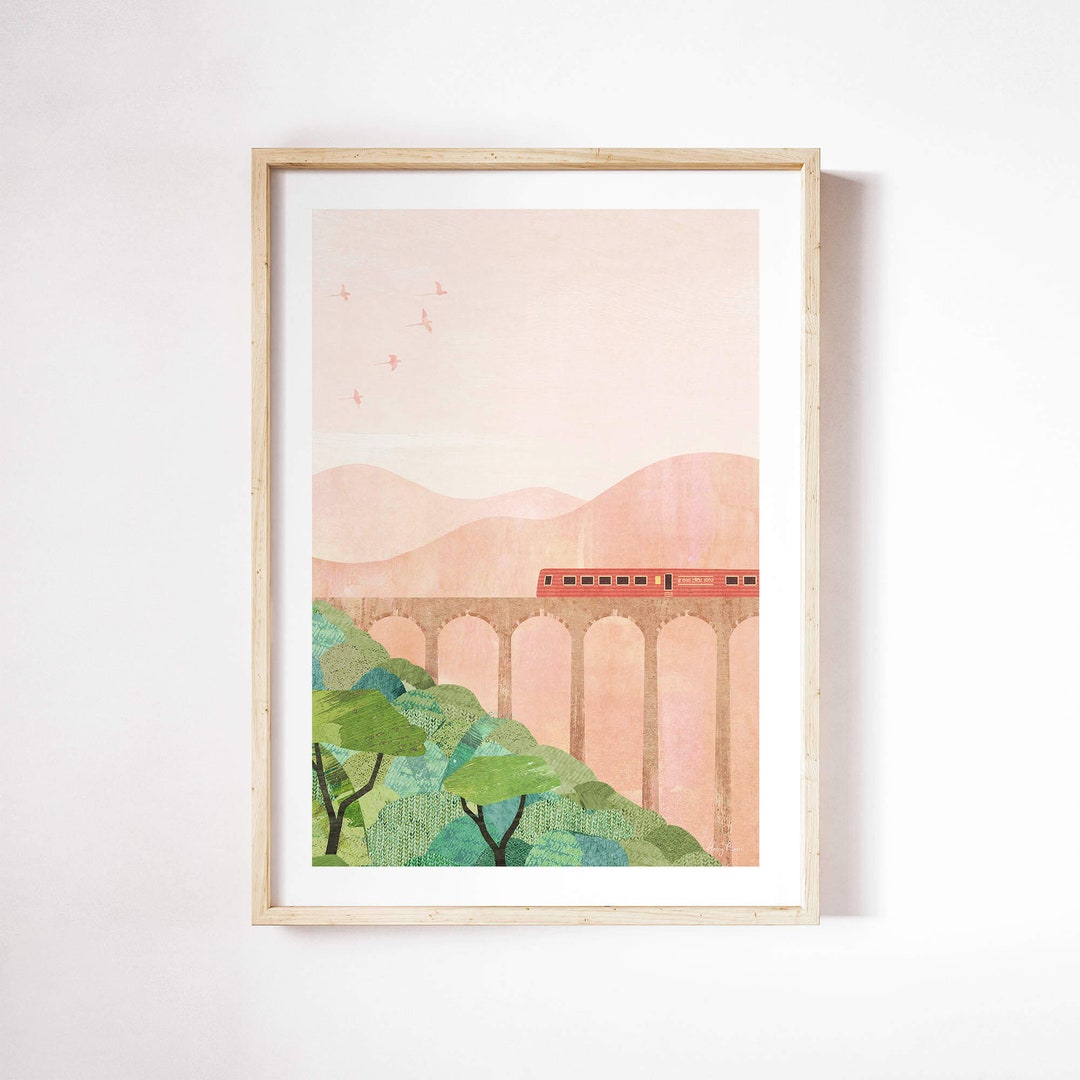 Nine Arch Bridge Print by Henry Rivers | Sri Lanka Wall Art | Nine Arch ...