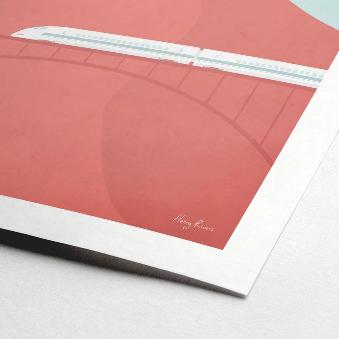 Japan Print by Henry Rivers Japan Wall Art Japan Art - Etsy