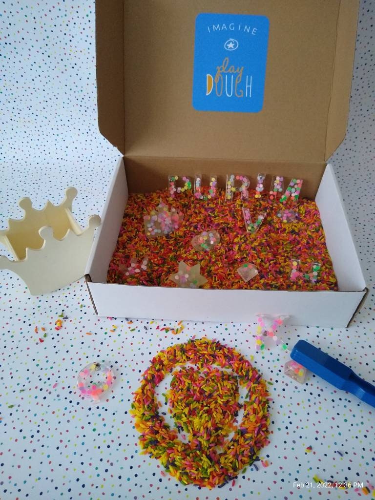 Purim/ Pourim/ Jewish Holiday Gift / Sensory Kit for Kids / Multicolor ...