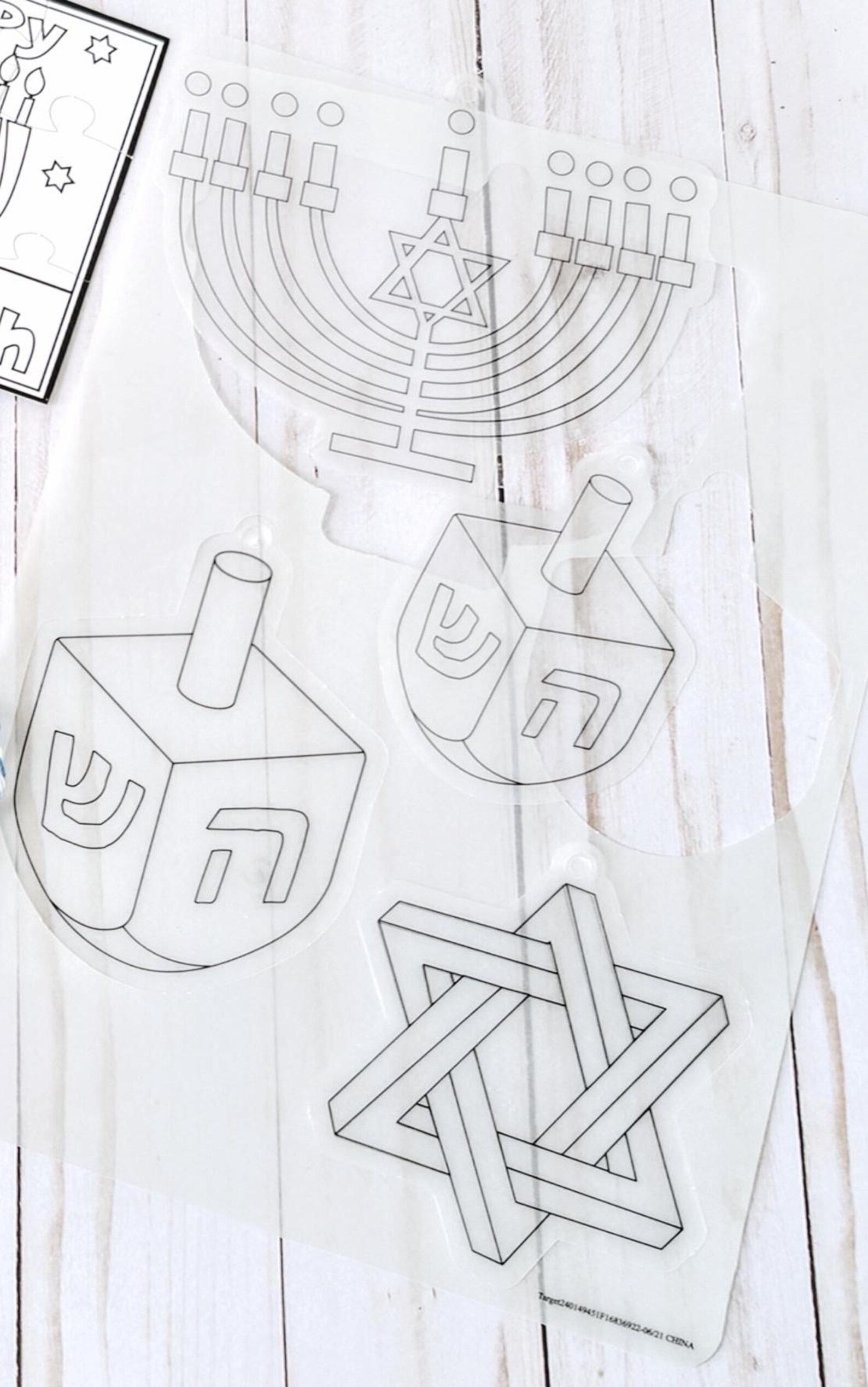 Hannukkah, Chanukah, Hannukah, J-artz Kit, Jewish Art, Art Activities ...