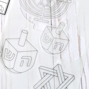 Hannukkah, Chanukah, Hannukah, J-artz Kit, Jewish Art, Art Activities ...
