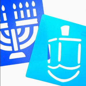 Hannukkah, Chanukah, Hannukah, J-artz Kit, Jewish Art, Art Activities ...