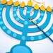 Hannukkah, Chanukah, Hannukah, J-artz Kit, Jewish Art, Art Activities ...