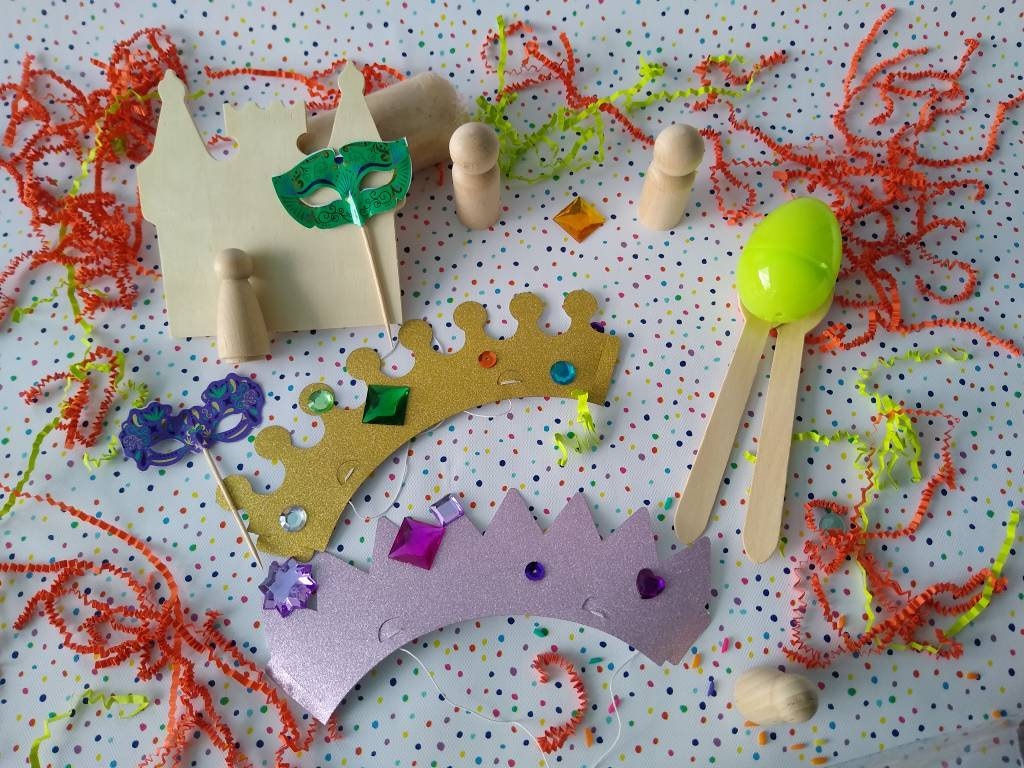 Purim/ Pourim/ Jewish Holiday Gift / Sensory Kit for Kids / Playdough ...