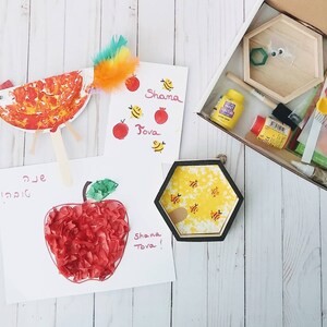 Tishrei Holidays, Rosh Hashana, Yom Kippur, J-artz Kit, Jewish Art, Art ...