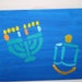 Hannukkah, Chanukah, Hannukah, J-artz Kit, Jewish Art, Art Activities ...