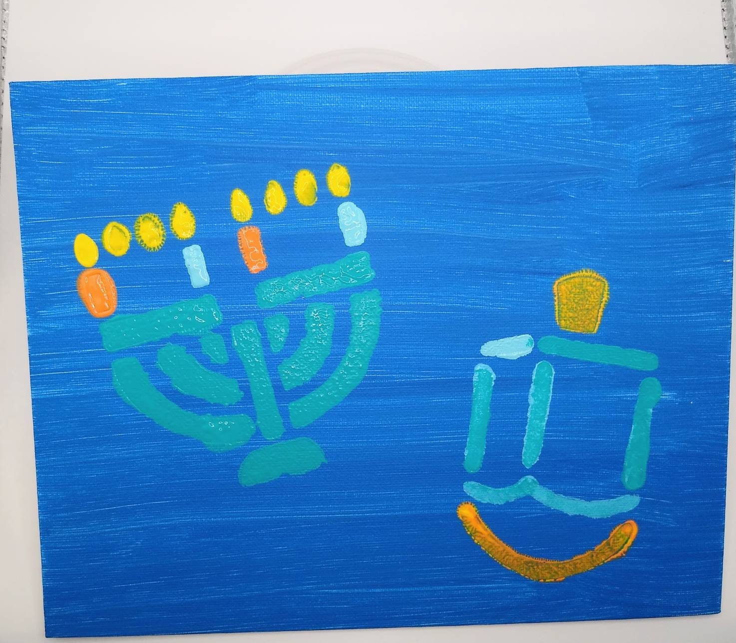 Hannukkah, Chanukah, Hannukah, J-artz Kit, Jewish Art, Art Activities ...