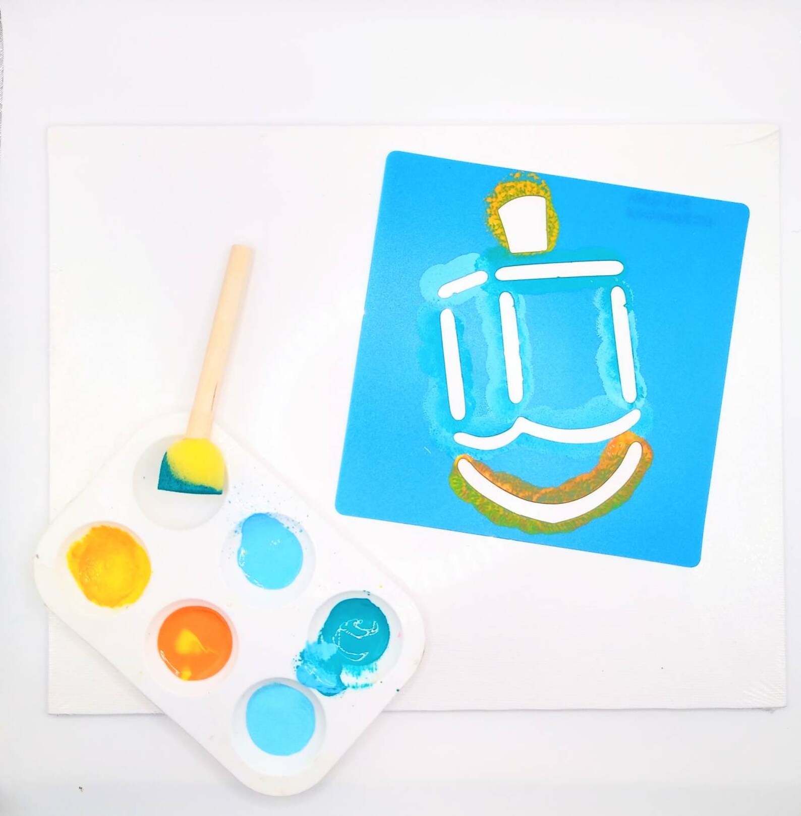 Hannukkah, Chanukah, Hannukah, J-artz Kit, Jewish Art, Art Activities ...