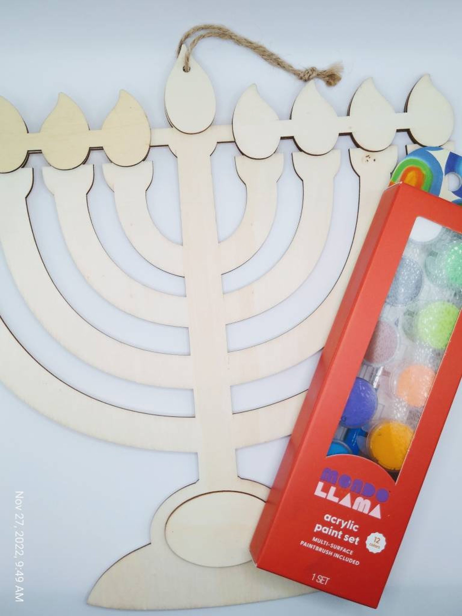 Hannukkah, Chanukah, Hannukah, J-artz Kit, Jewish Art, Art Activities ...