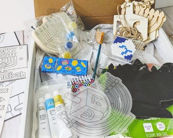 Hannukkah, Chanukah, Hannukah, J-artz Kit, Jewish Art, Art Activities ...