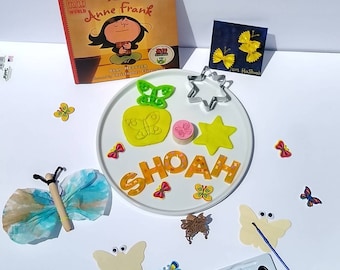 Tishrei Holidays Rosh Hashana Yom Kippur J-artz Kit Jewish - Etsy
