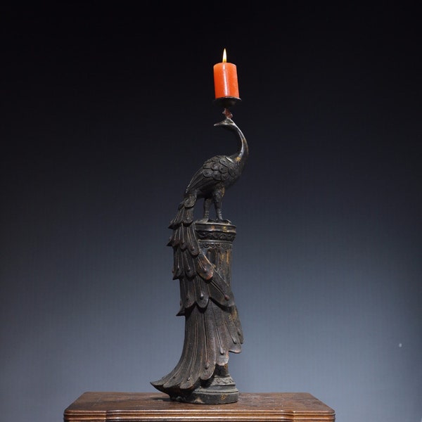 Large Phoenix Statue - Etsy