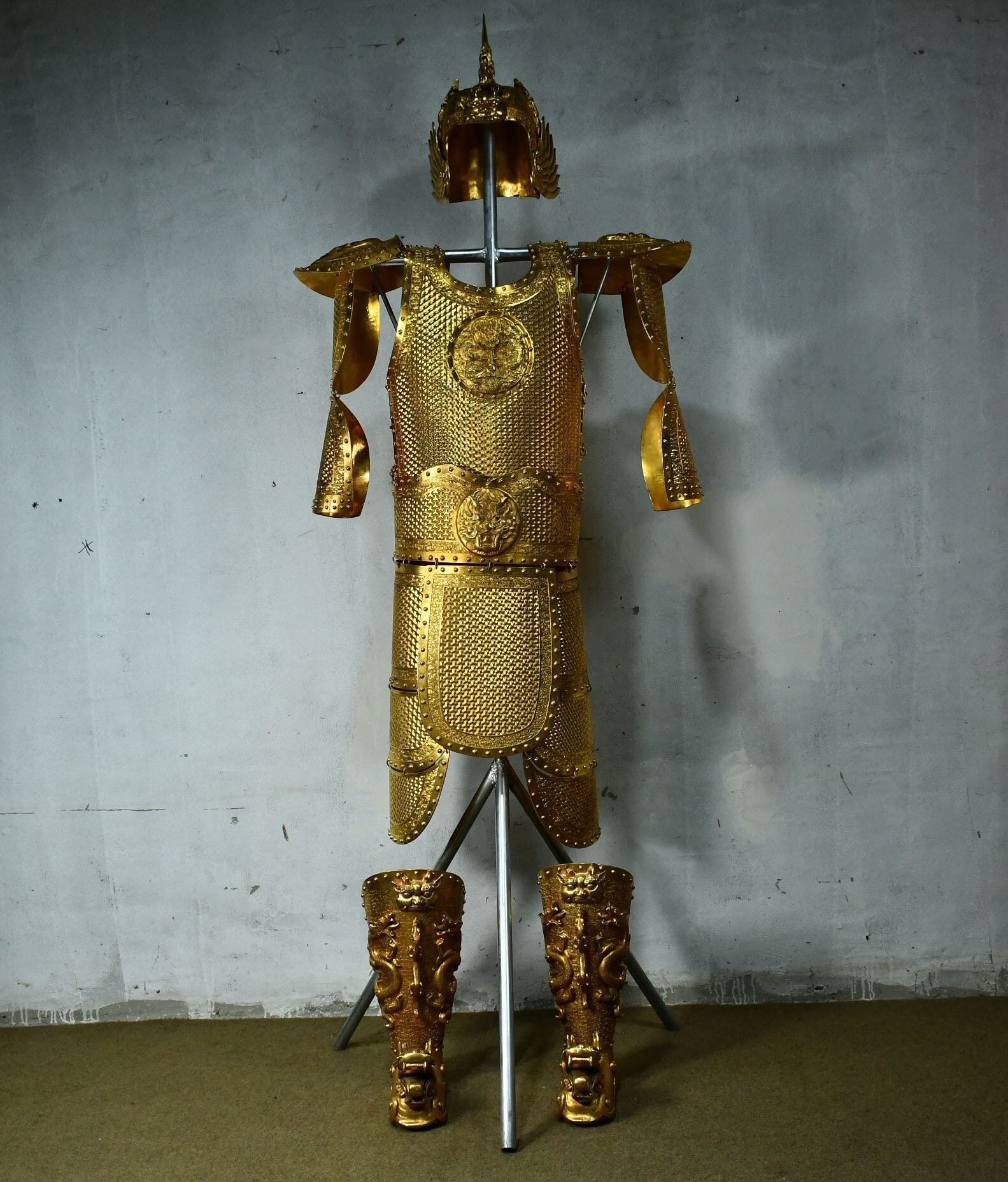 Real Gold Armor