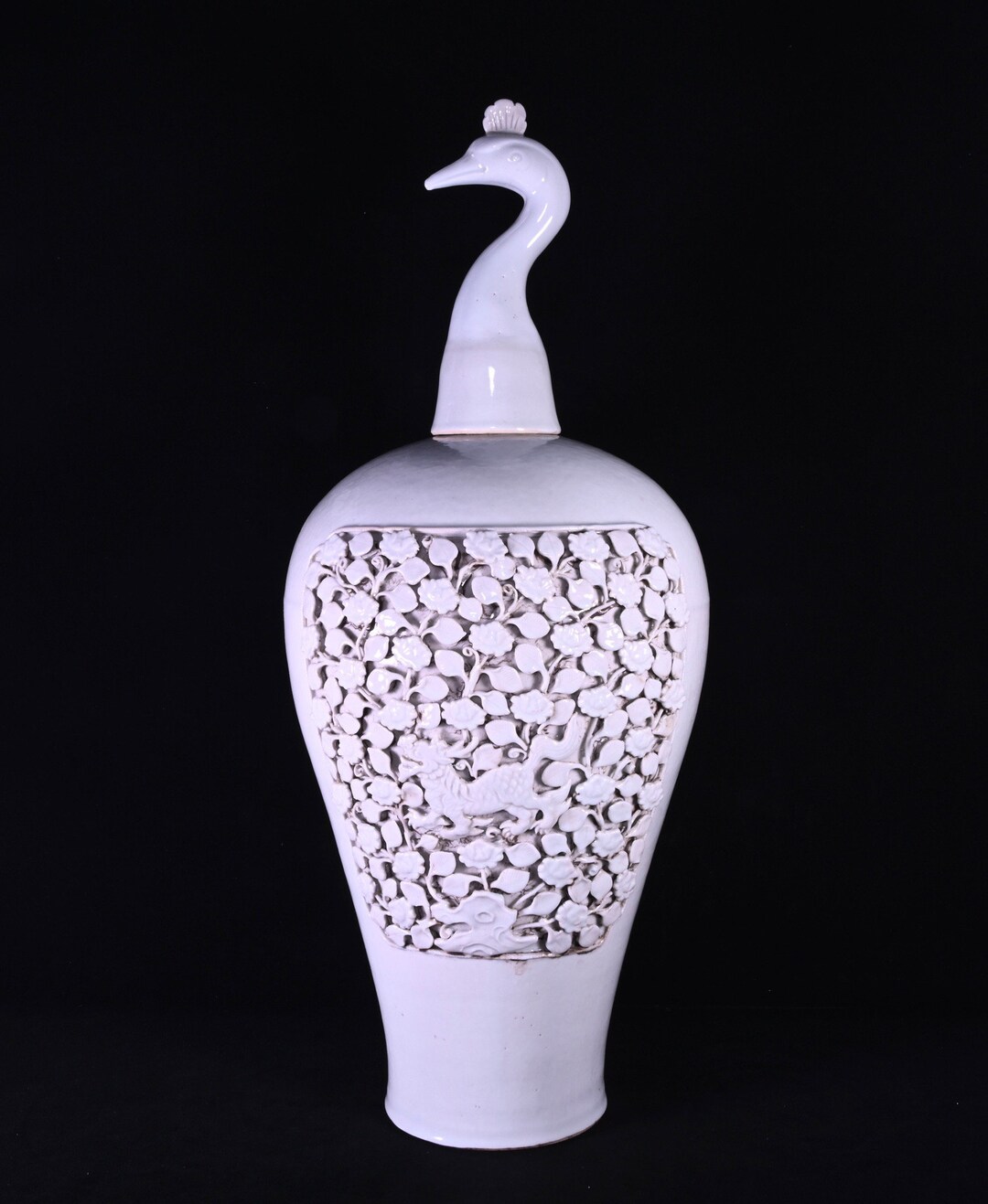 Chinese Collection of Hand-painted White Glaze Pinched Flower - Etsy