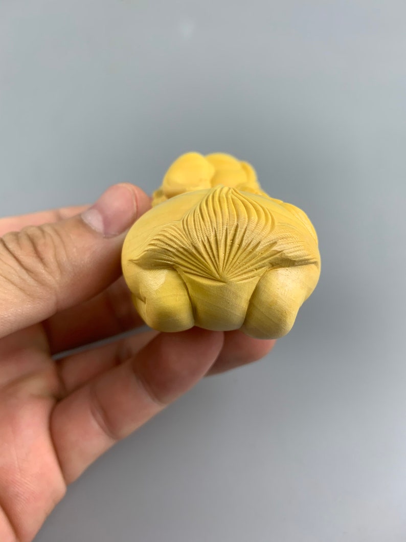 Pixiu Carved in Boxwood - Etsy