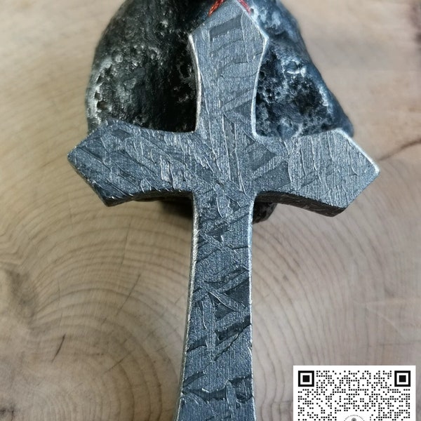 Meteorite Cross - Etsy