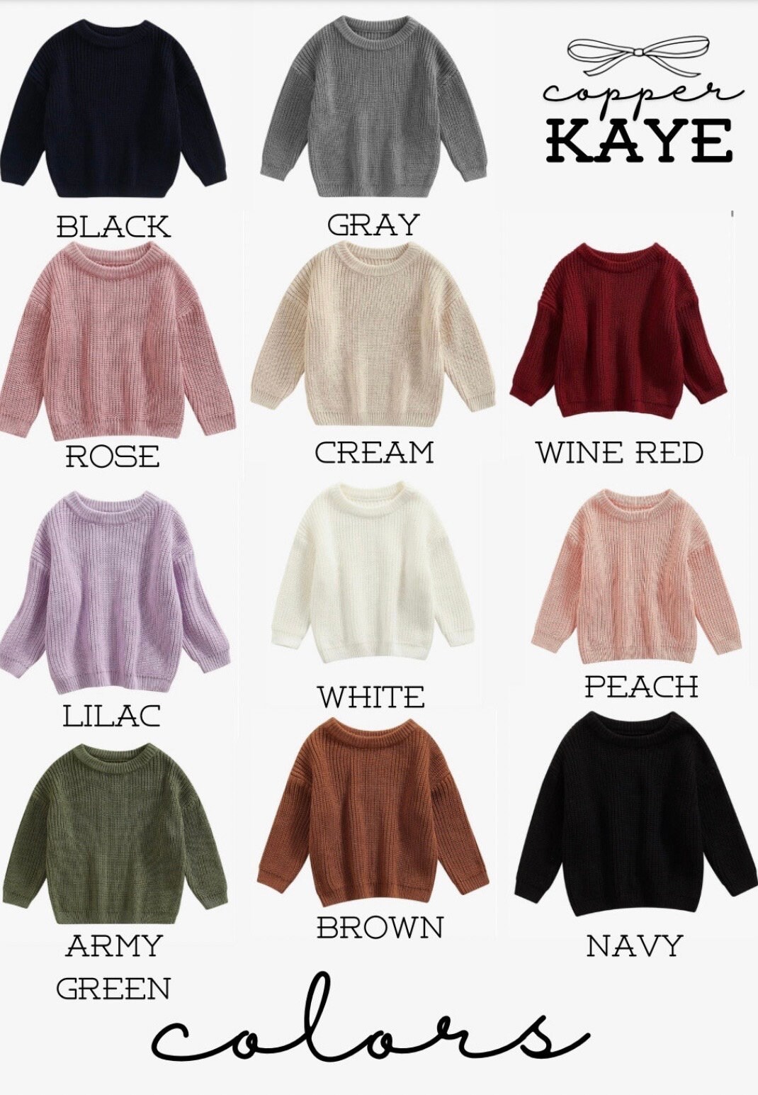 Custom Name Sweater - Etsy