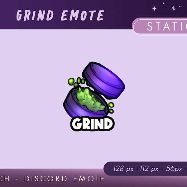 420 Twitch Emotes - Etsy