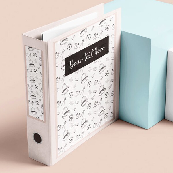 Printable Binder Covers for Girls - Etsy