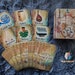 Strings of Life Oracle Affirmation Deck Divination - Etsy