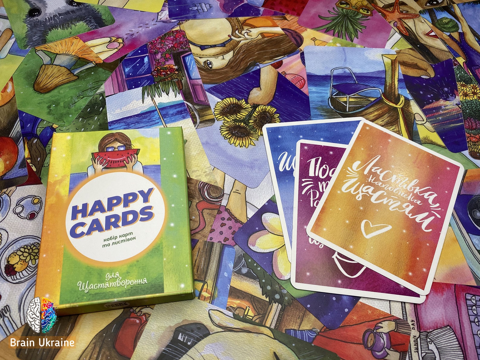 Metaphoric Associative Cards HAPPY CARDS Deck Psychology - Etsy