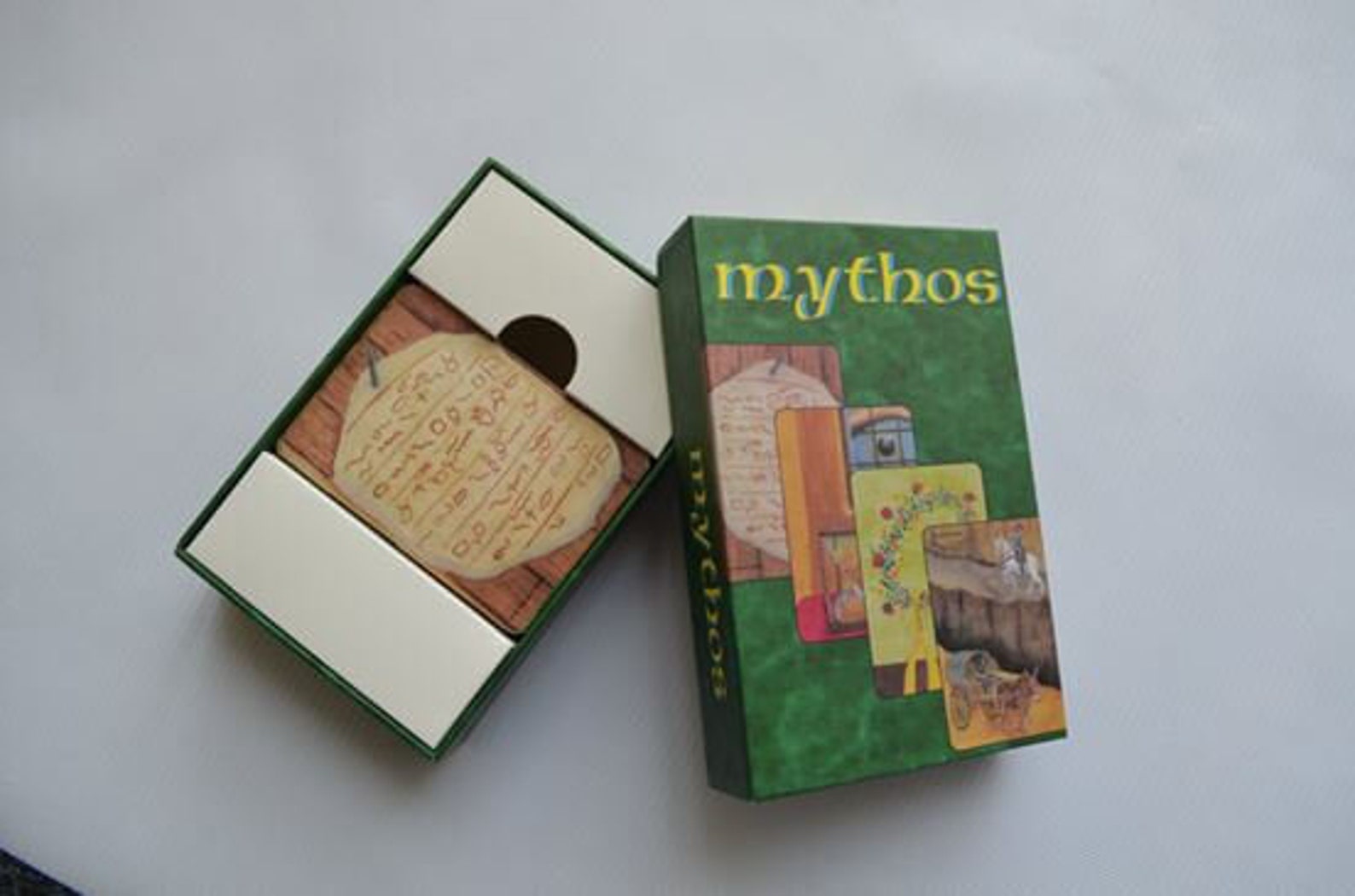 MYTHOS Deck of Metaphoric Associative Cards Psychology Tool | Etsy