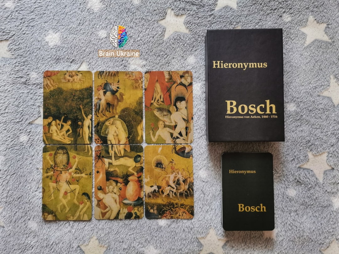 Metaphorical Associative Cards, Bosch Deck, Abstract Cards, Psychology ...