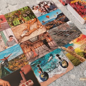 Metaphoric Associative Cards Enamored Amorous Weekdays, Coping Cards ...