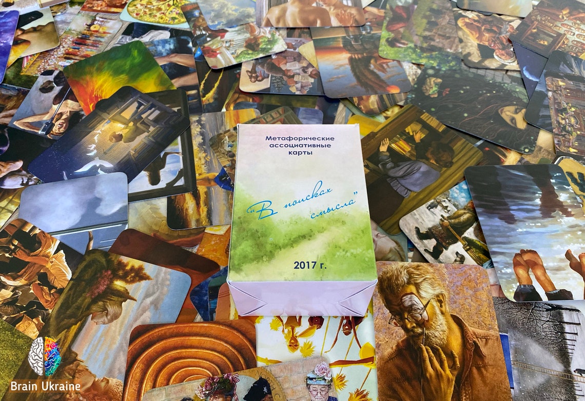 Metaphorical Associative Cards Contemplation System Cards - Etsy